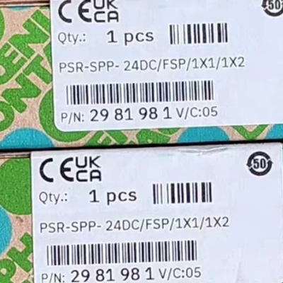 非标价2981981菲尼克斯安全继电器，PSR-SPP-24DC/议价