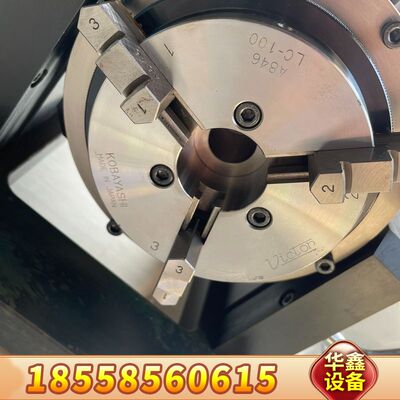 KOBAYASHI三爪高精度转台LC-100，，