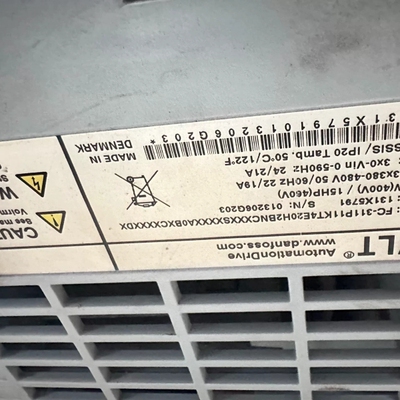 非标价丹佛斯FC-311P11KT4E20H2BNC 11KW 3议价
