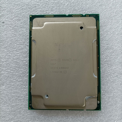 GOLD 5117CPU处理器 14核心28线程。3647