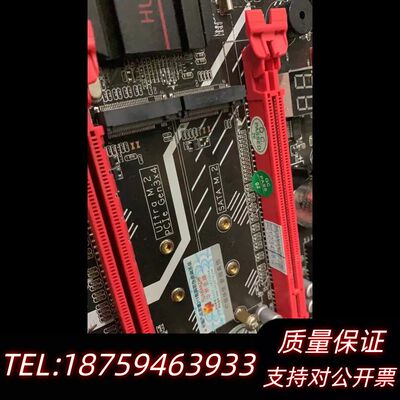 华南X99AD3主板齐全无拆修，2022年5月份货，支询价