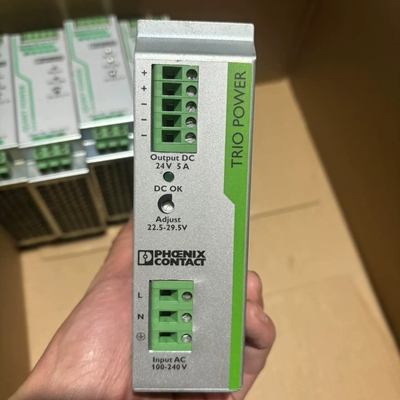 菲尼克斯电源，2866310，24v，5A，成色如图，功能正议价
