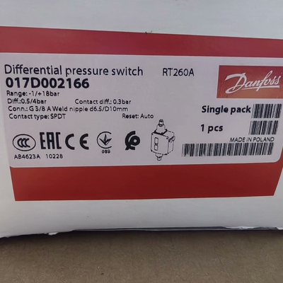 丹佛斯压差控制器RT260A议价