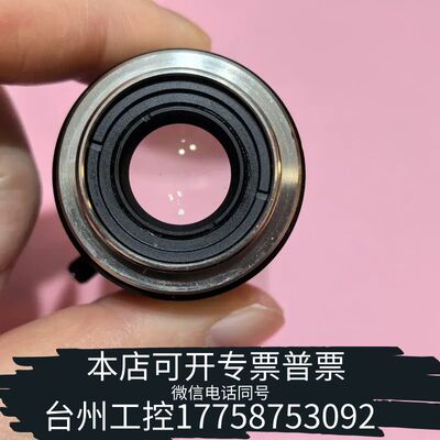机械CA-LHR25，基恩士超高分辨率，低变形镜头，规格CA-L议价