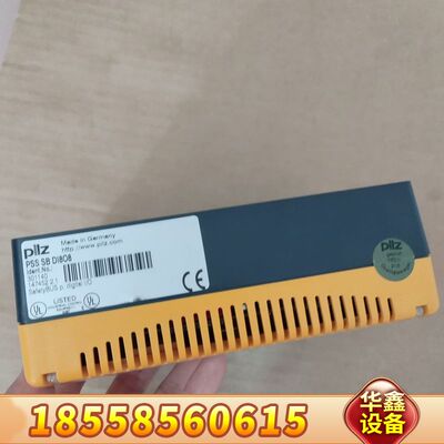 皮尔兹安全模块 pilz  PSS SB DI808，301