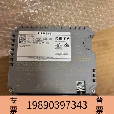 盛世GEA分油机触摸屏6AV2+124-5DC00-1AC0