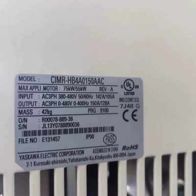H1000变频器，型号CIMR-HB4A0150AAC，