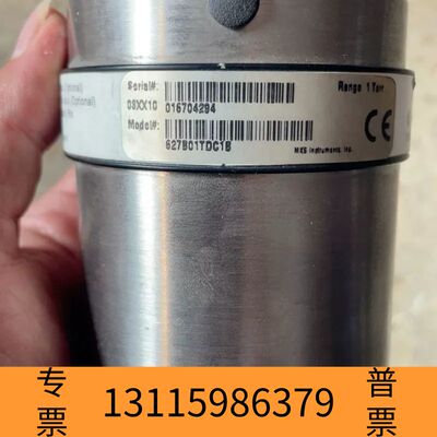 众桦MKS真空压力计 627B01TDC1B议价