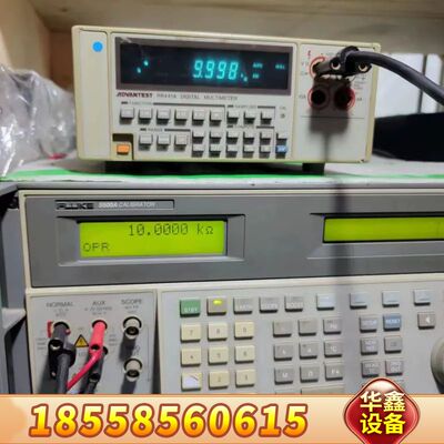ADVANTEST爱德万R6441A四位半台式万用表，无