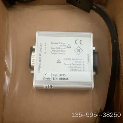 burster波斯特9235传感器放大器，详谈