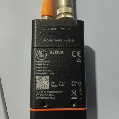 议价原装正品ifm易福门3D物体识别传感器 O2I500