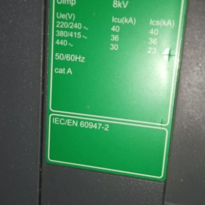 议价断路器，EasyPact CVS400F，4P，690