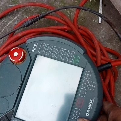 OmanZ  pendntP61  MA1机器人示教器，成色
