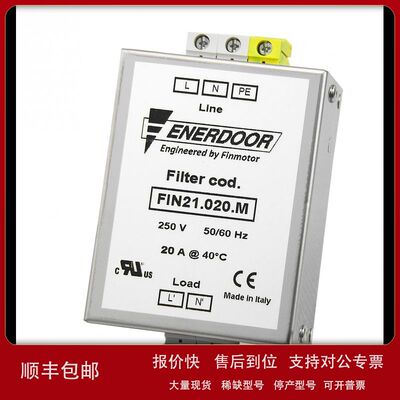 意大利 FINMOTOR ENERDOOR 滤波器 FIN57.016.F FIN57.024.M