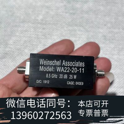全新Weinschel Associates衰减器，型号WA22需询价