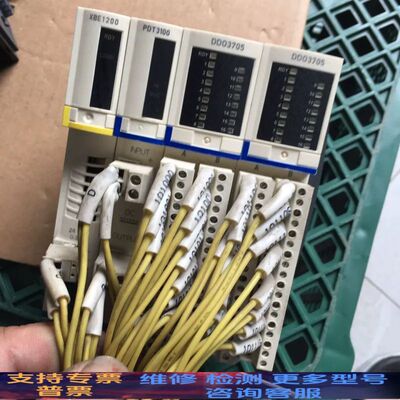 施耐德PLC一套XBE1200./DD03705 检测