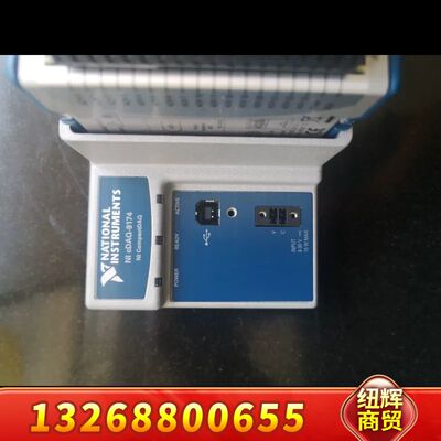 到货几个机箱和模块，NI9174 NI9205 NI9264议价