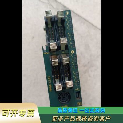 PLC模块AFP0RC32T 1.0版本外壳破了实物议价