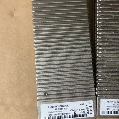 XENPAK-10GB-SR光纤模块，一共有22个，