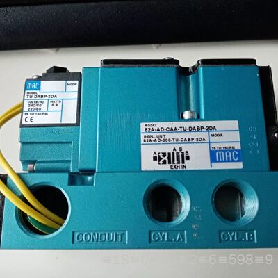 MAC电磁阀82A-AD-CAA-TU-DABP-2DA议价