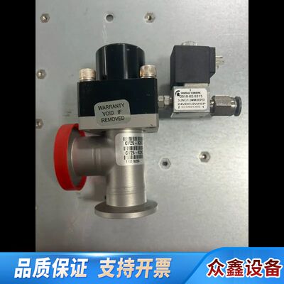 MKS真空角阀CV25-K2K2-NCVV，型号110119