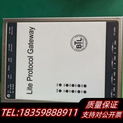 迅饶网关bacnet  BAC2004-LITE 800。询价