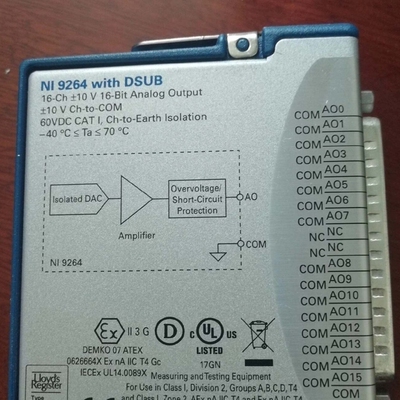 原装  Ni9264  with DSUB   功能