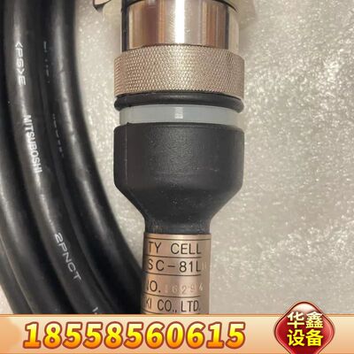 RIKADENKI SC-81LH盐度传感器，型号NE-28