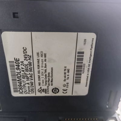 IC694MDL940议价