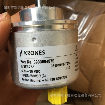KRONES编码器0-900-69-487-0原装正品 现货议价