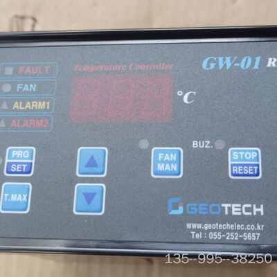 GEOTECH温控器GW-01，带RS485通讯详谈