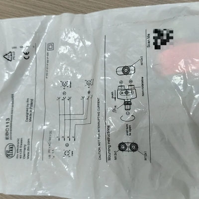 德国IFM/易福门Y型分配器EBC113【议】