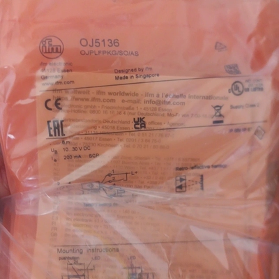 议价IFM易福门激光传感器OJ5136    OJ5158  个维修
