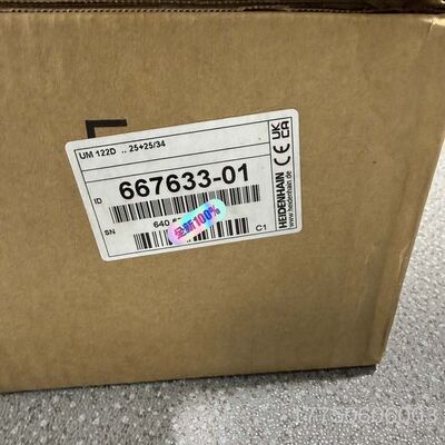 海德汉电源模块UM122D，型号ID 667633-01
