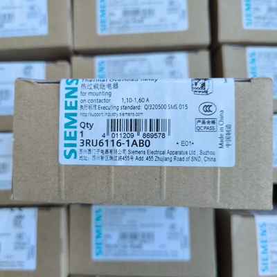 3RU6116-10 热过载继电器3RU61161议价