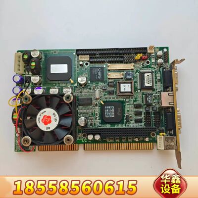 PCA-6770 REV:B2工控机主板，带CPU，