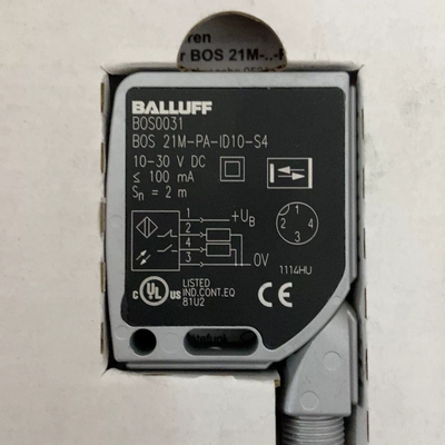 BALLUFF/巴鲁夫bos0031光电距离传感器