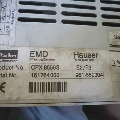 Parker派克C0MPAX-S驱动器CPX 8550S E议价