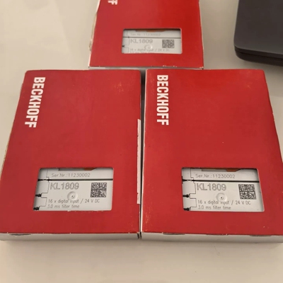 BECKHOFF倍福KL1809模块，未开封倍福-议价