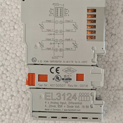 EL3124 倍福PLC模块