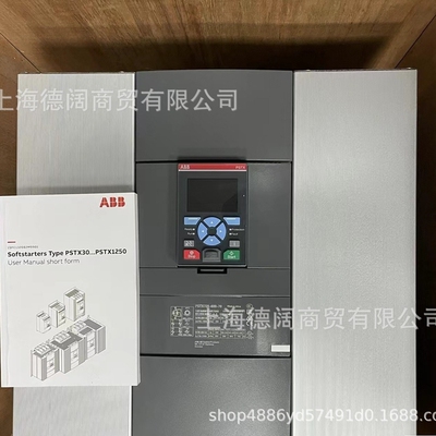 ABB软启动器 PSTX470-600-7  全新原装正品