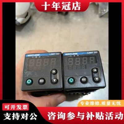 议价WATLOW温控器SD6L-HJAA-AARG温控表SD6C可维修
