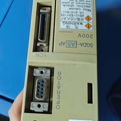 议价安川伺服驱动器SGDA-A5AP，日本，200V单相议价