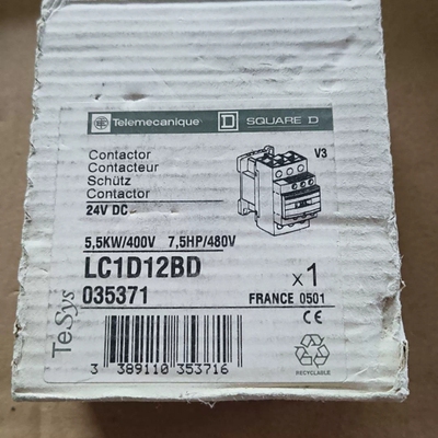 原装Telanique接触器 LC1D12BD议价