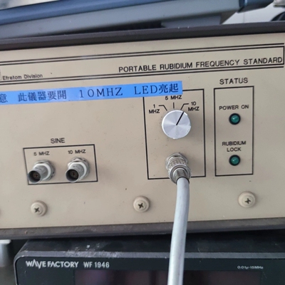 议价Efratom PRFS 202 原子钟 铷钟 频率标准 5维修
