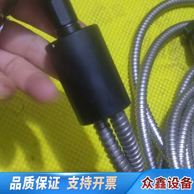 MORITEX 一拖二光源光纤 ?2个1X65镜头，一