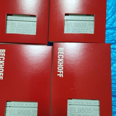 倍福EL9505电源端子，24V DC，用于E-Bus，输出-议价