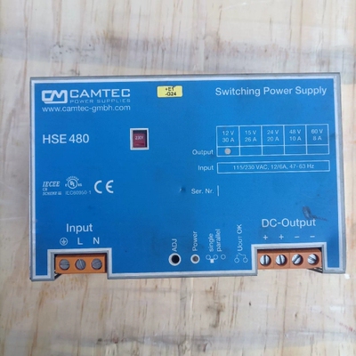 议价CAMTEC 开关电源HSE480，拆机