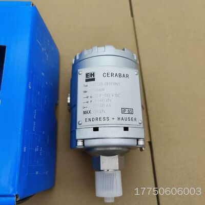 E+H传感器PMC133-1B1F3P6T，测量范围0-40