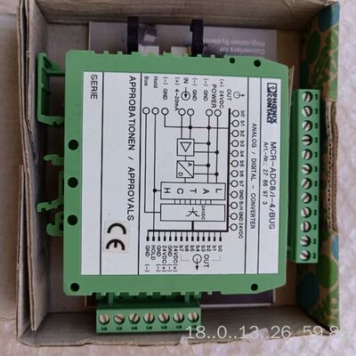议价J227*菲利克斯继电器MCR-ADC8/I-4/BUS订货